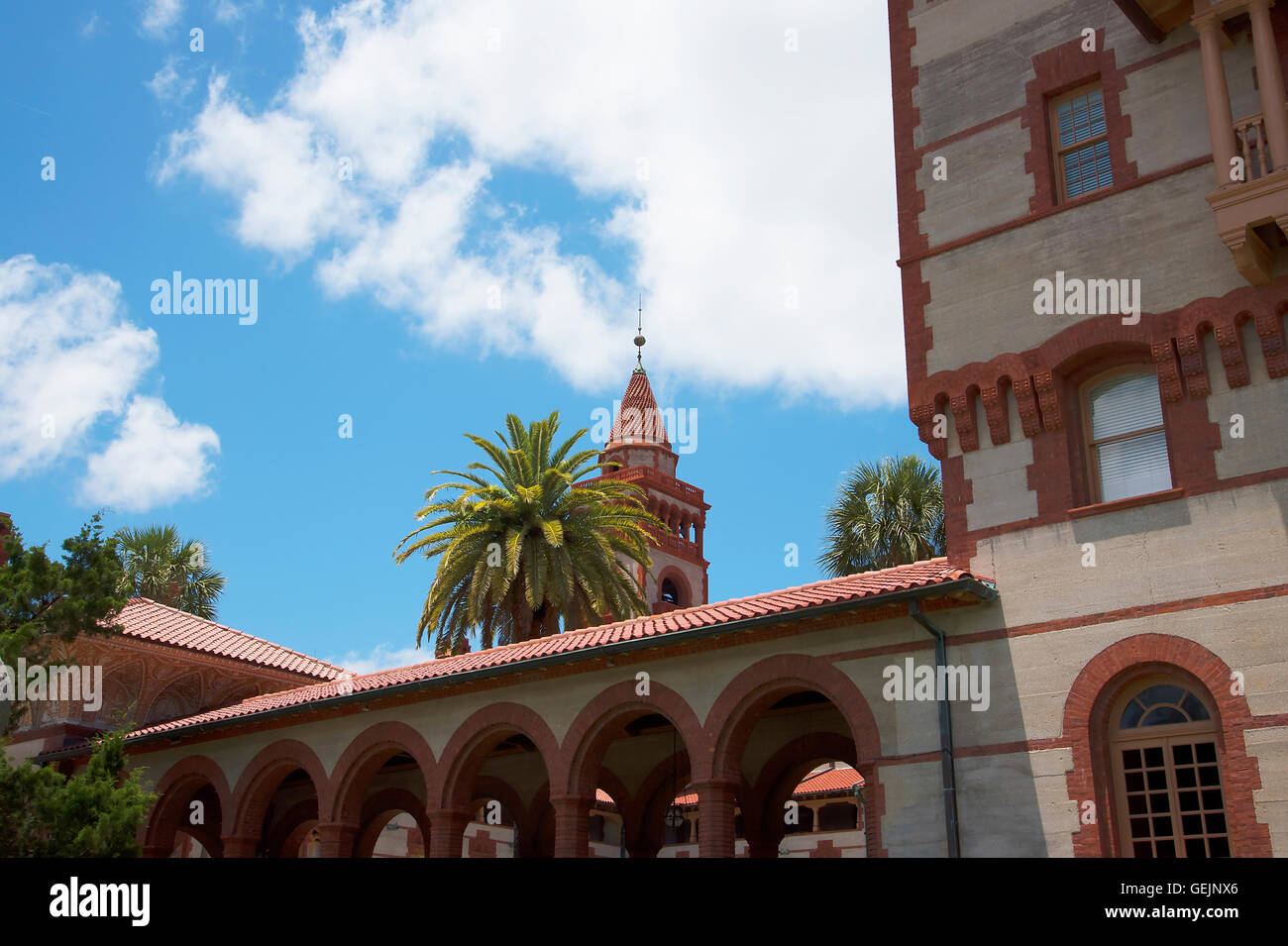 Flagler College in St Augustine Florida USA Stock Photo - Alamy