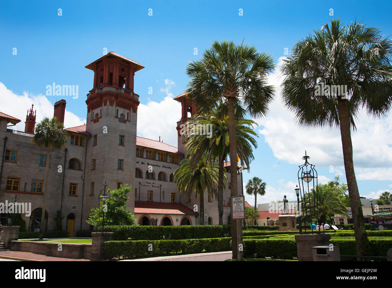 The Lightner Museum in St Augustine Florida USA Stock Photo - Alamy