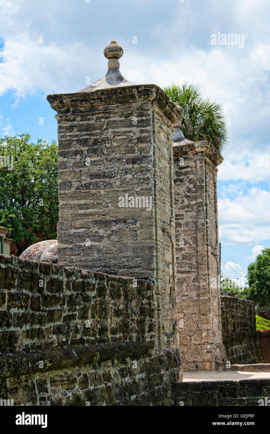 St. Augustine is a city in Florida, United States. Founded in 1565 by ...