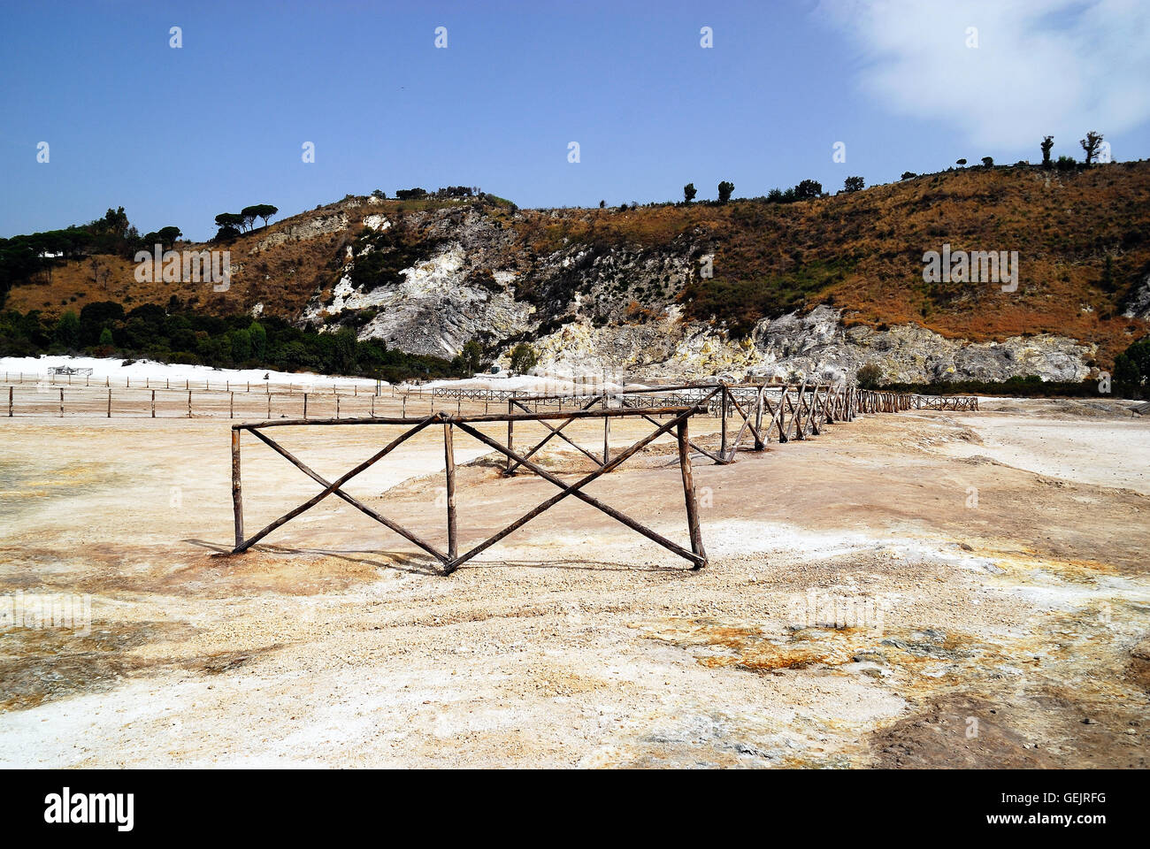 Campi flegrei volcano hi-res stock photography and images - Alamy