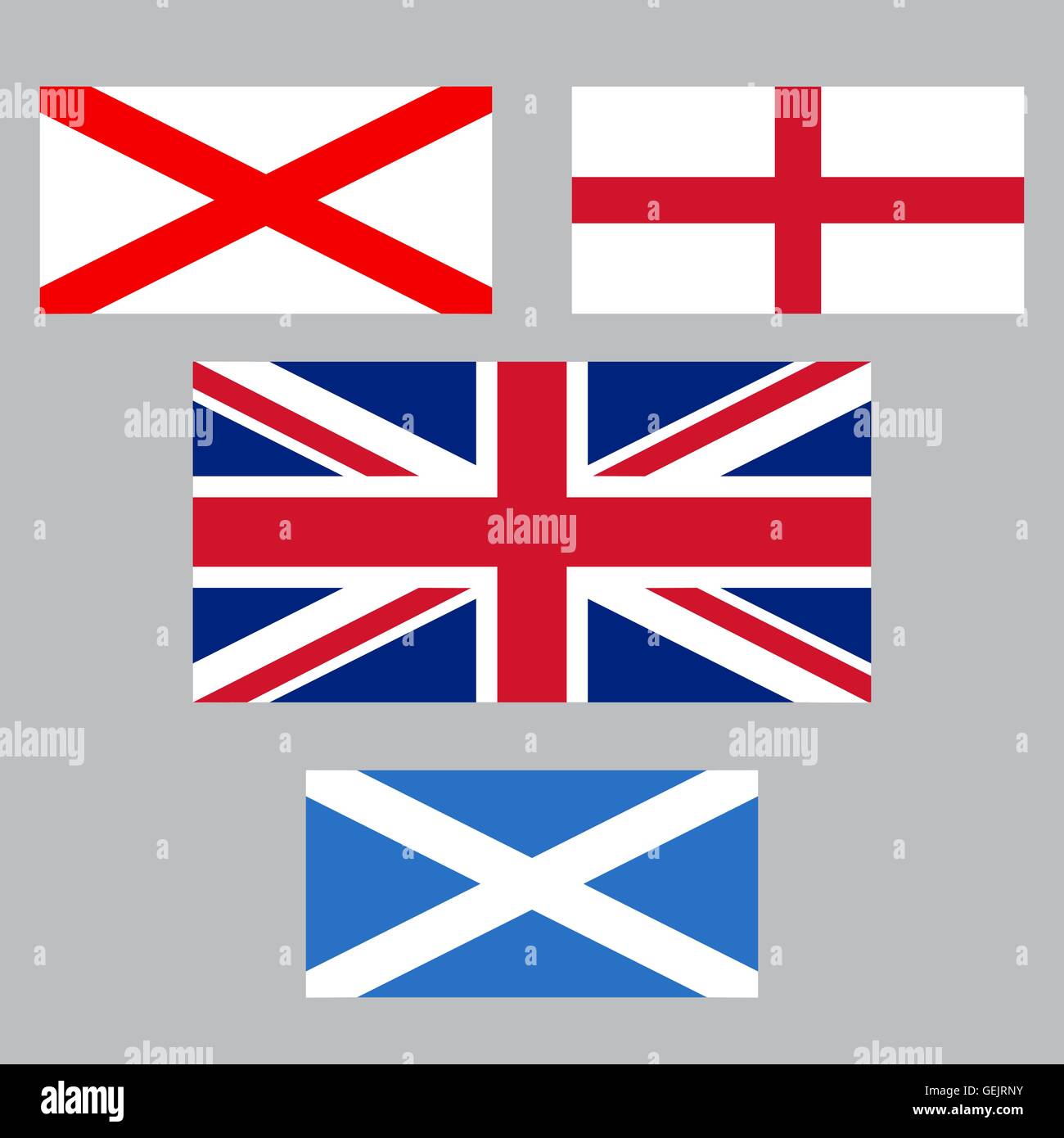 Ireland crest Stock Vector Images - Alamy