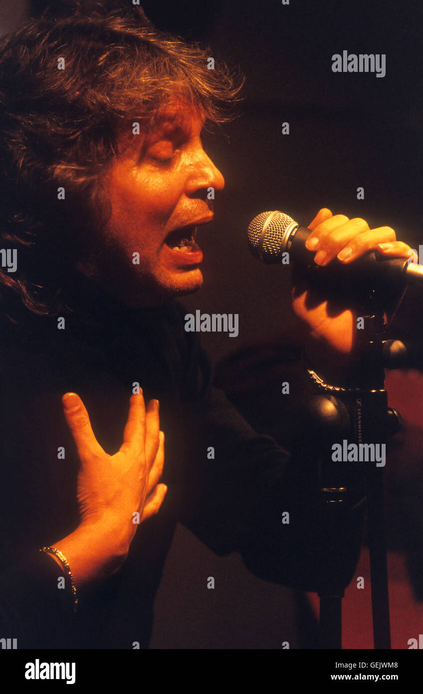 `José Merce´(José Soto Soto). Flamenco singer. Festival de Ciutat Vella ...