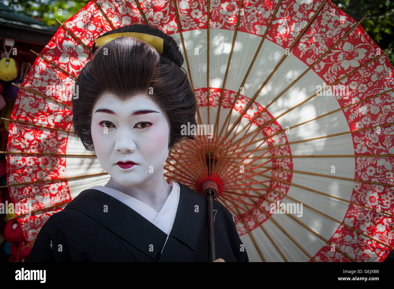 Toshiyu,geisha.Geisha's distric of Miyagawacho.Kyoto. Kansai, Japan ...