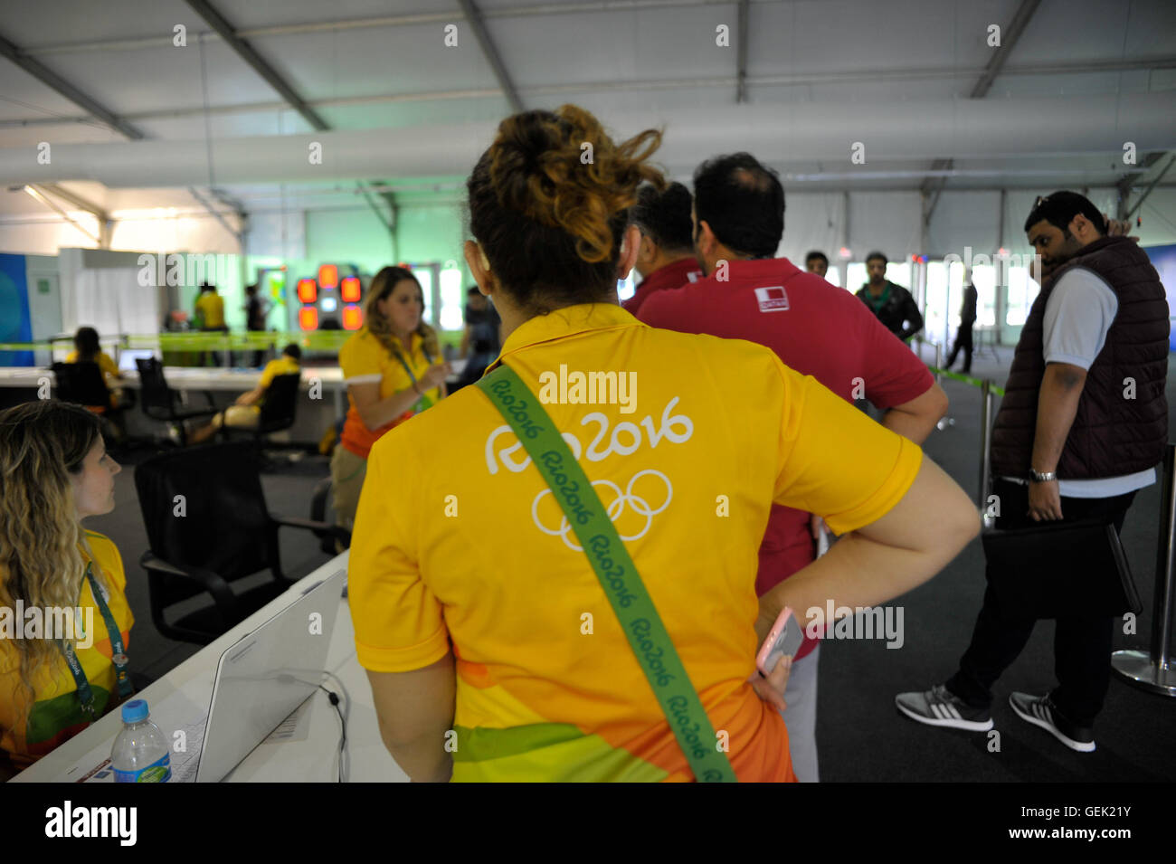 Despite the problems encountered in the Olympic Village, many athletes ...