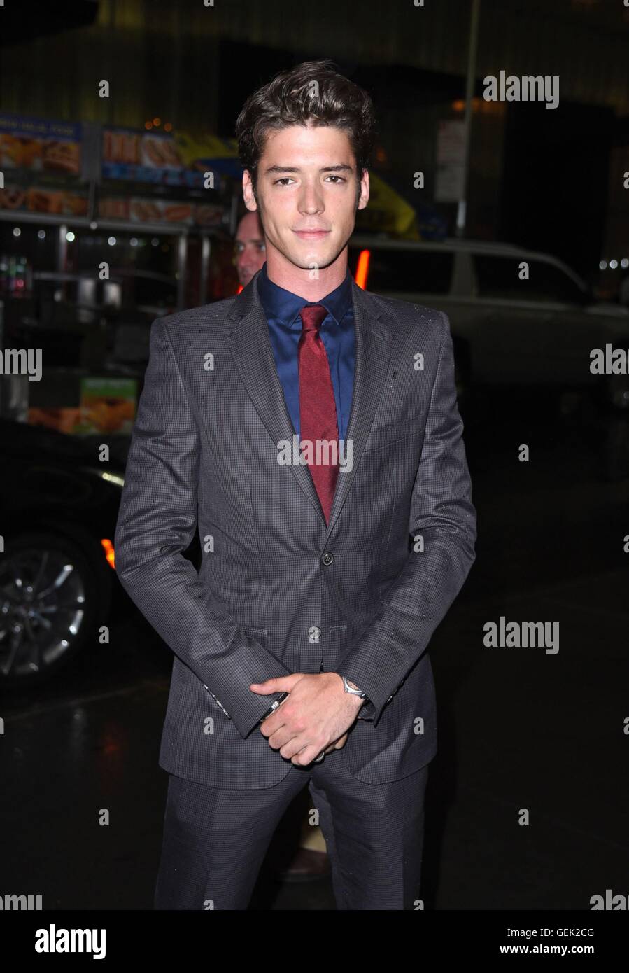 New York, NY, USA. 25th July, 2016. Pico Alexander at arrivals for ...