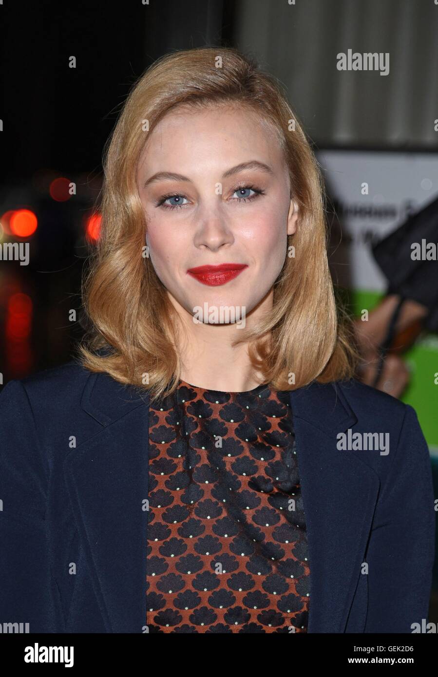 Sarah gadon indignation hi-res stock photography and images - Alamy