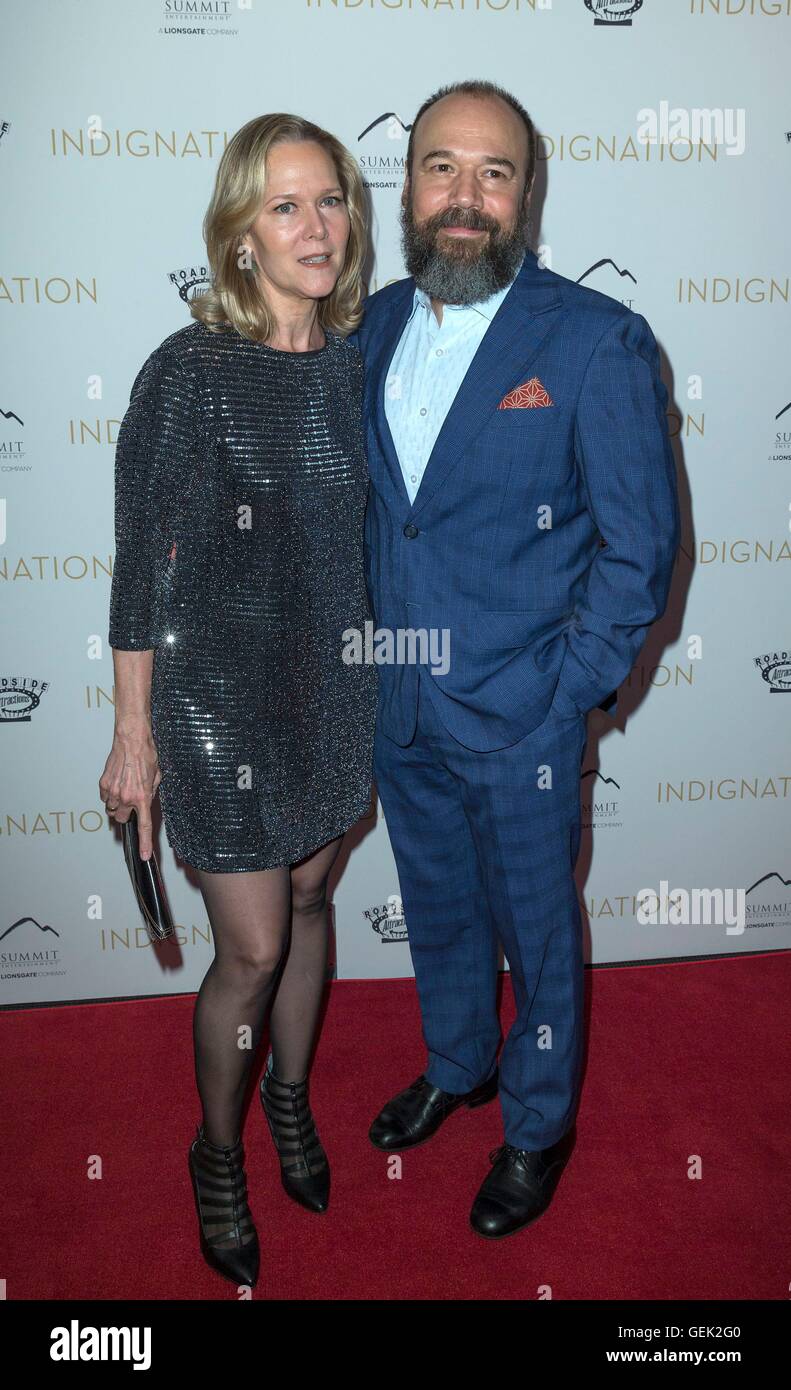 Rebecca Luker And Danny Burstein High Resolution Stock Photography and ...