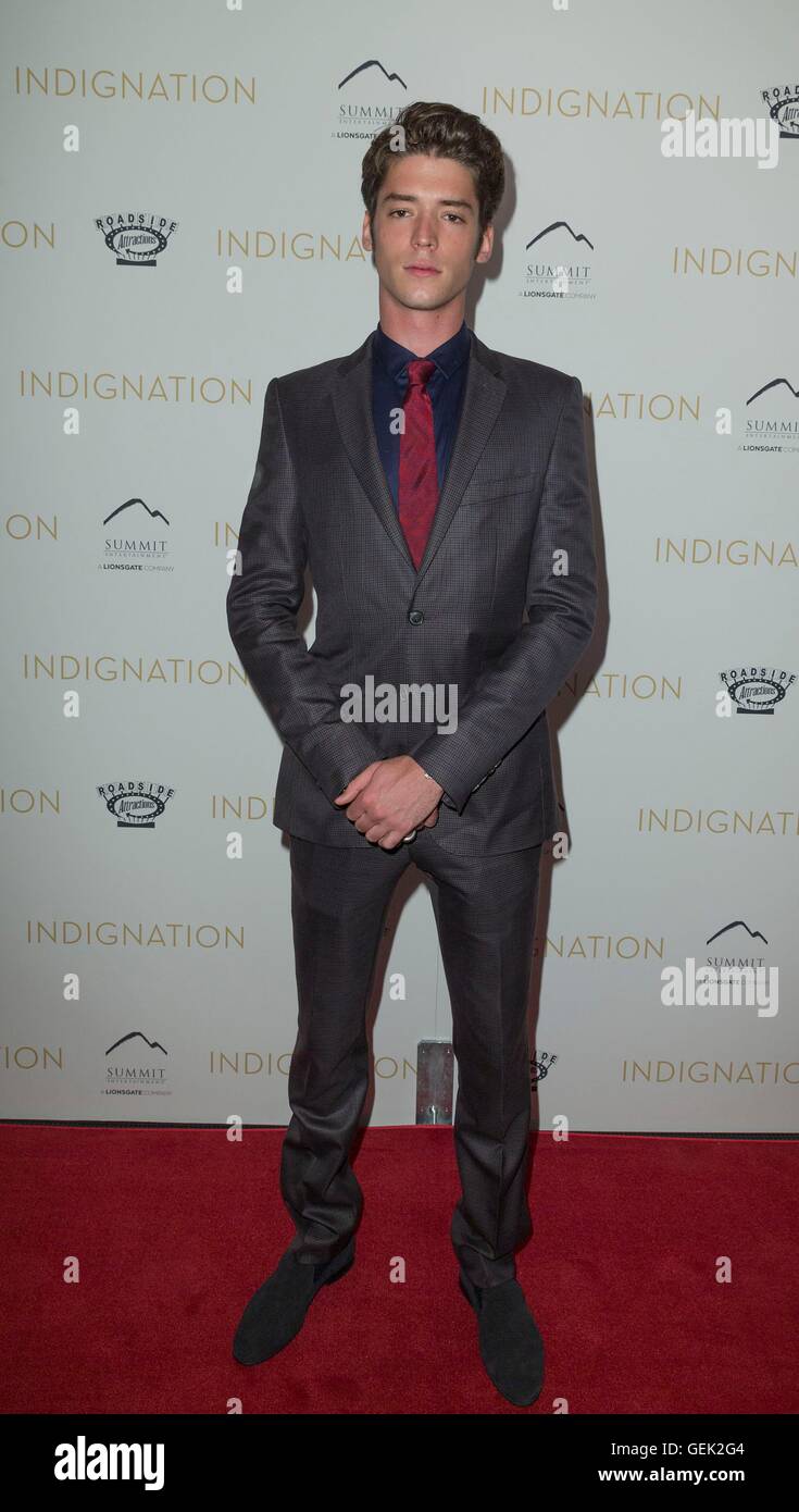 New York, NY, USA. 25th July, 2016. Pico Alexander at arrivals for ...