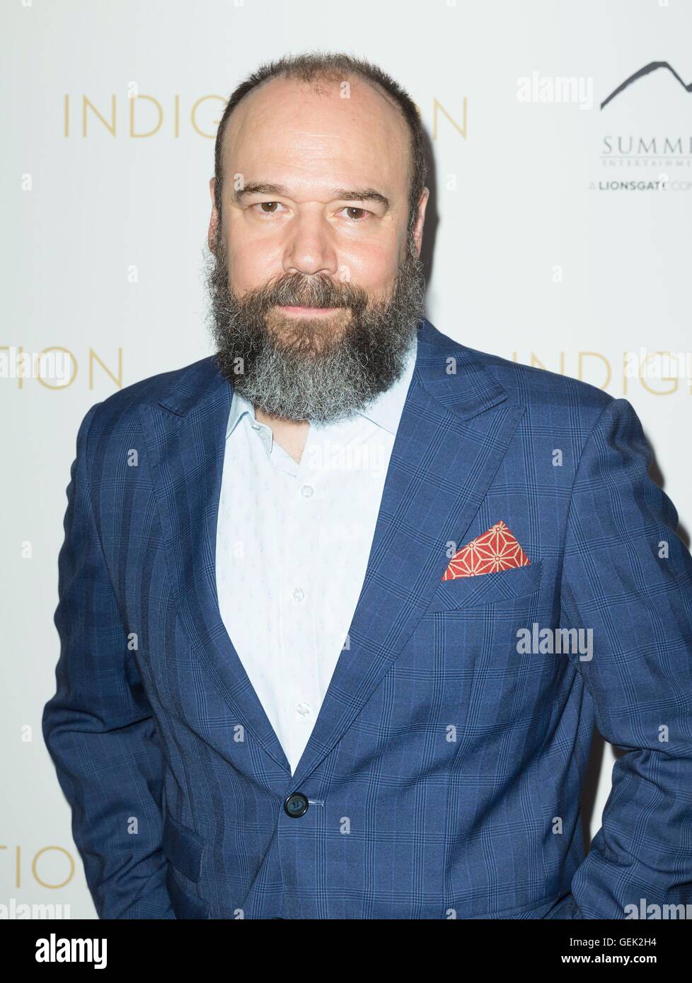 New York, NY, USA. 25th July, 2016. Danny Burstein at arrivals for ...