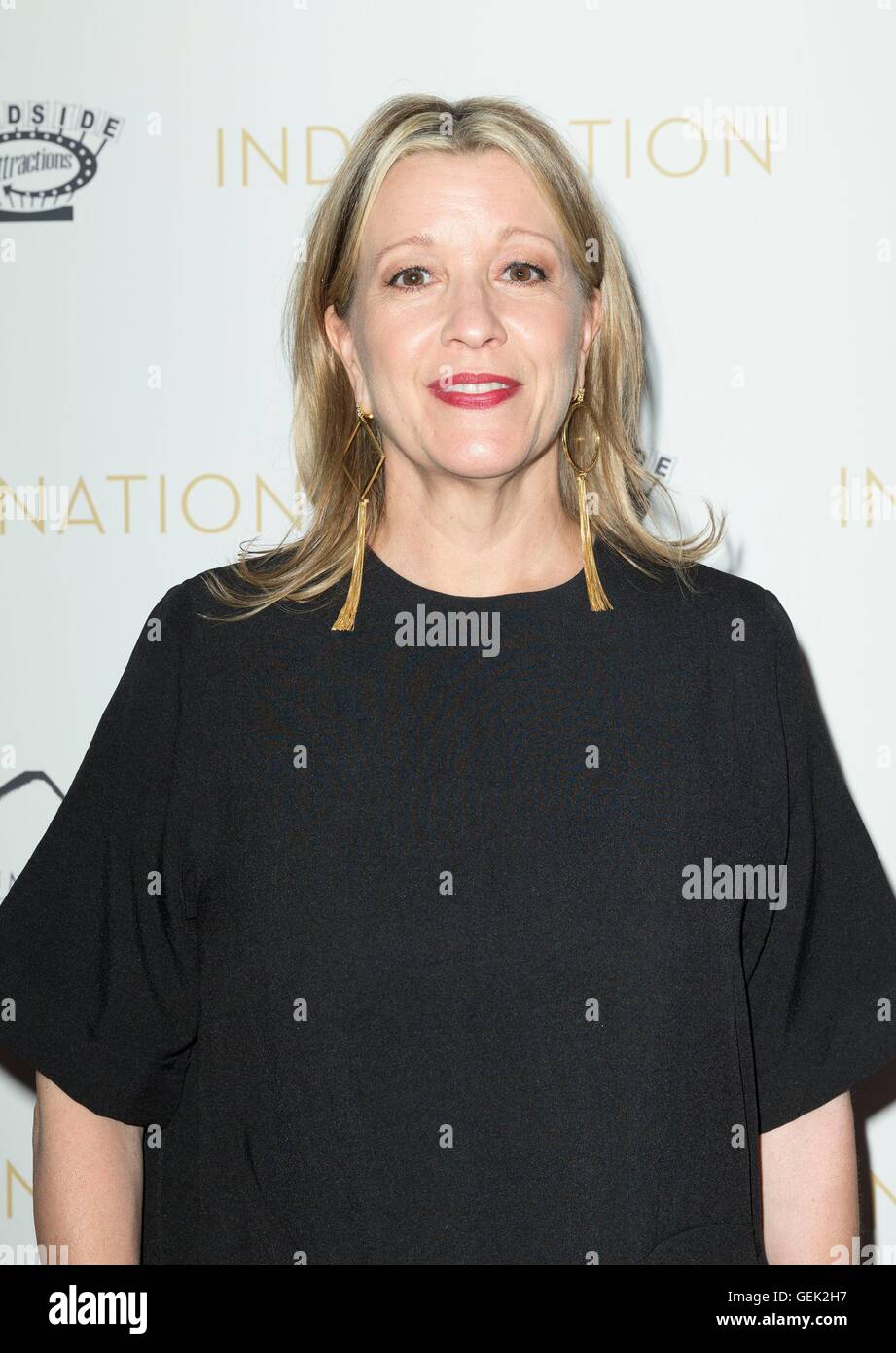 New York, NY, USA. 25th July, 2016. Linda Emond at arrivals for ...