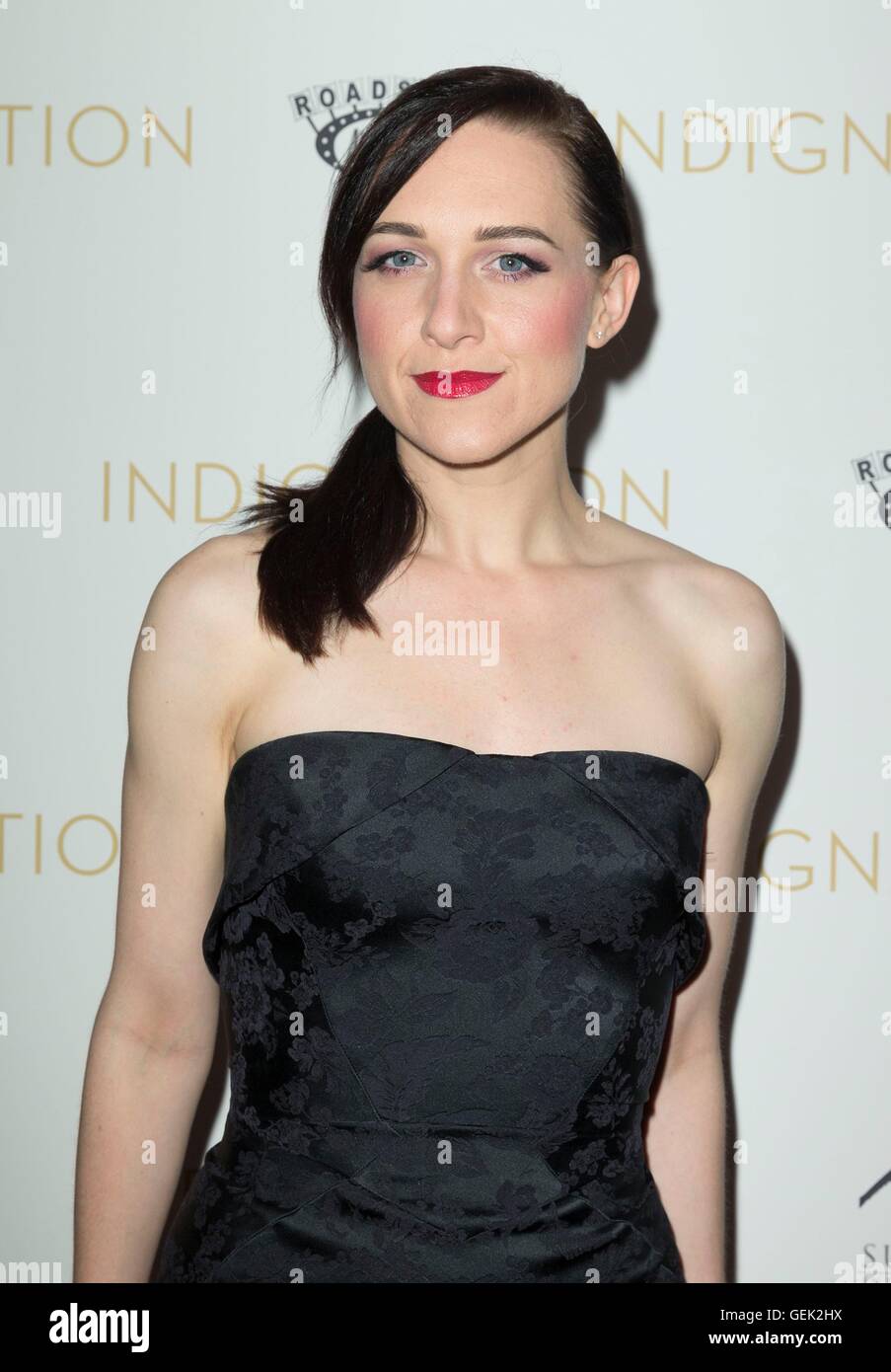 New York, NY, USA. 25th July, 2016. Lena Hall at arrivals for ...