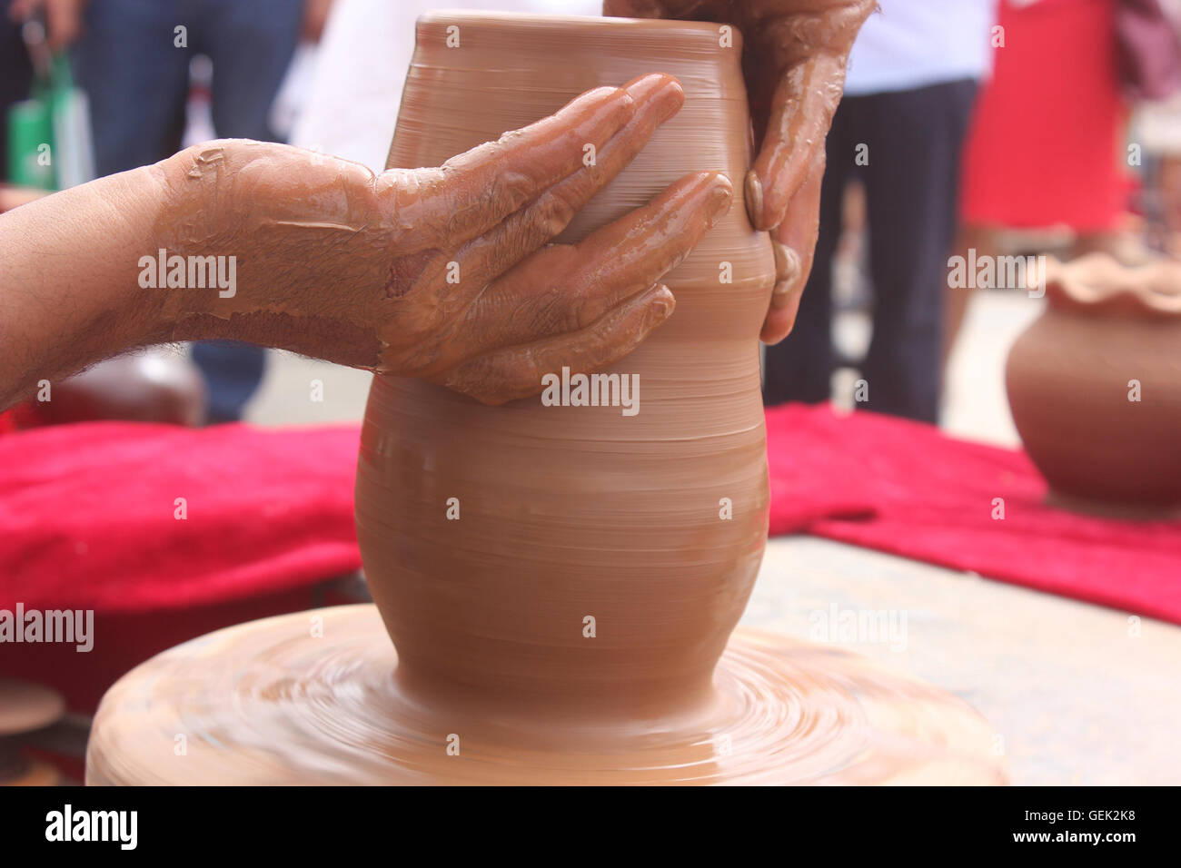 Kuqa, Kuqa, China. 22nd July, 2016. Kuqa, China - July 22 2016 ...