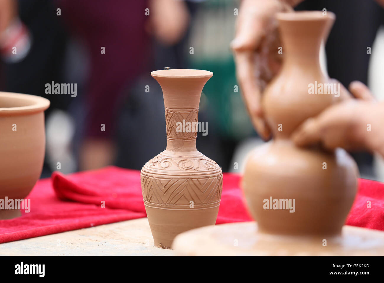 Kuqa, Kuqa, China. 22nd July, 2016. Kuqa, China - July 22 2016 ...