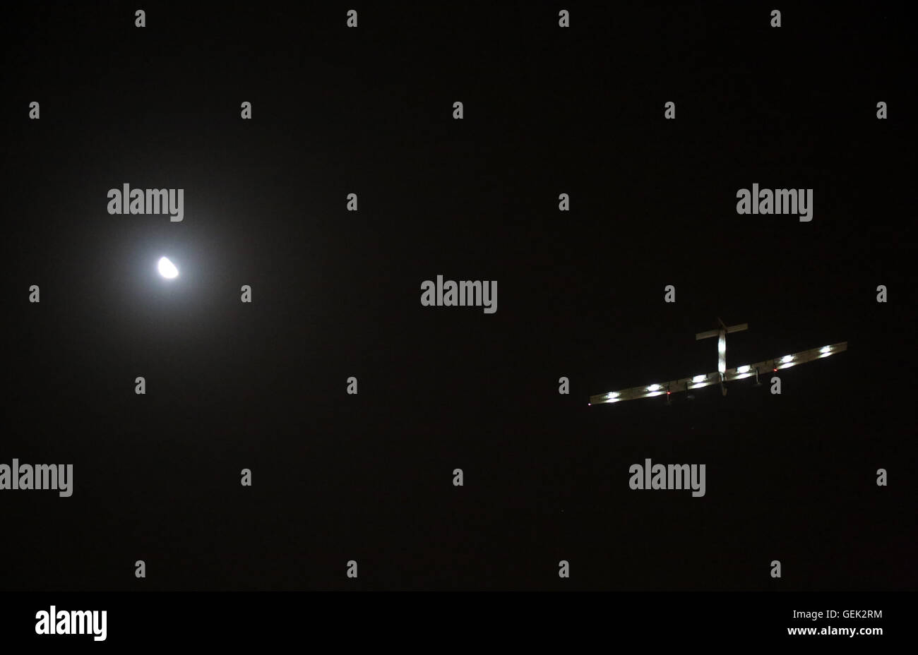 Solar impulse 2 2016 hi-res stock photography and images - Alamy