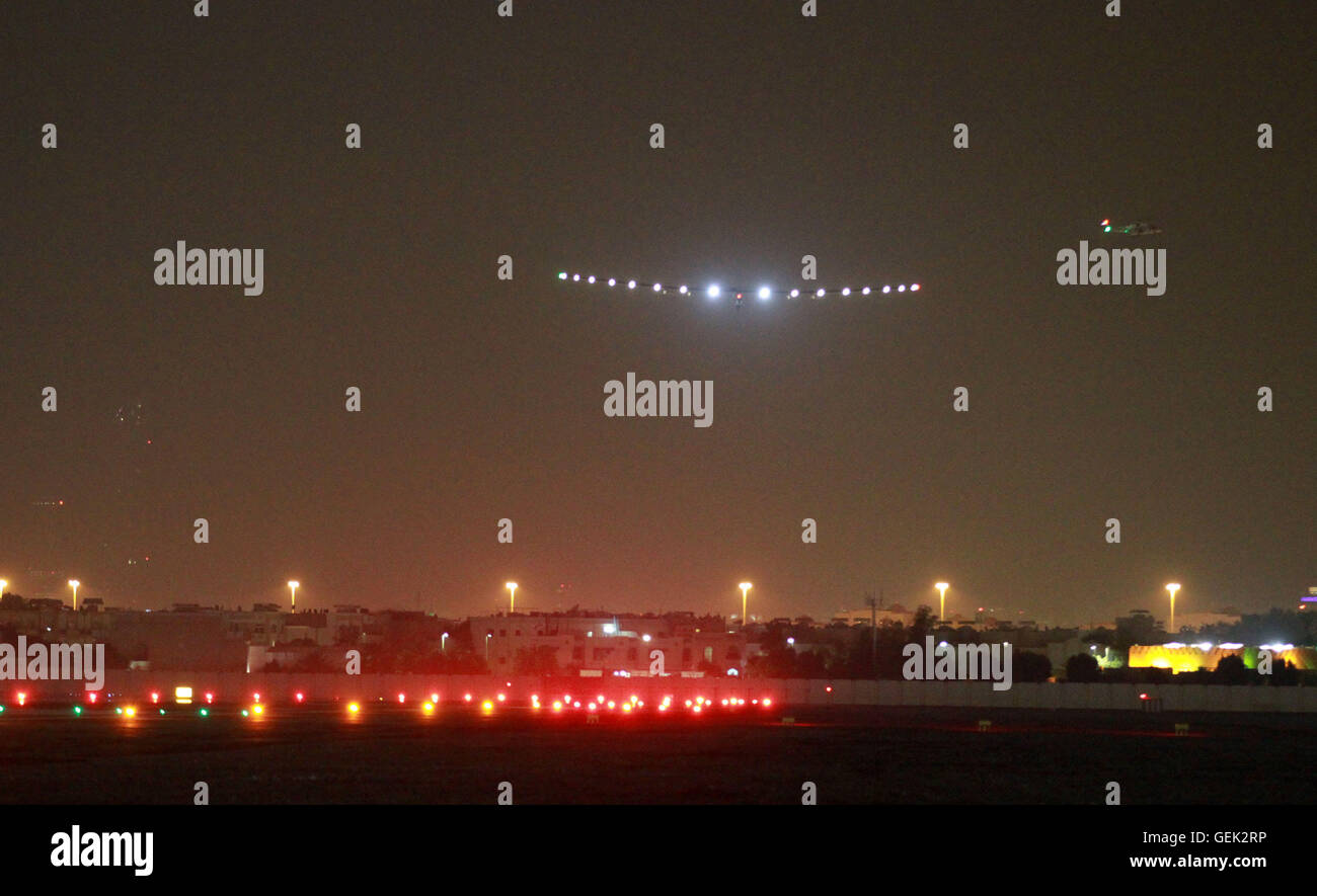 Solar impulse 2 2016 hi-res stock photography and images - Alamy