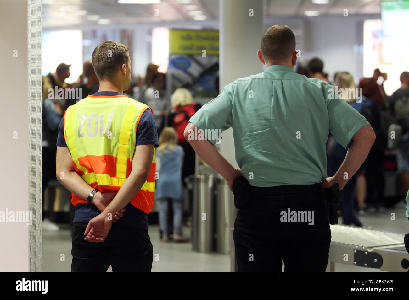 Germany Customs Airport Stock Photos & Germany Customs Airport Stock ...