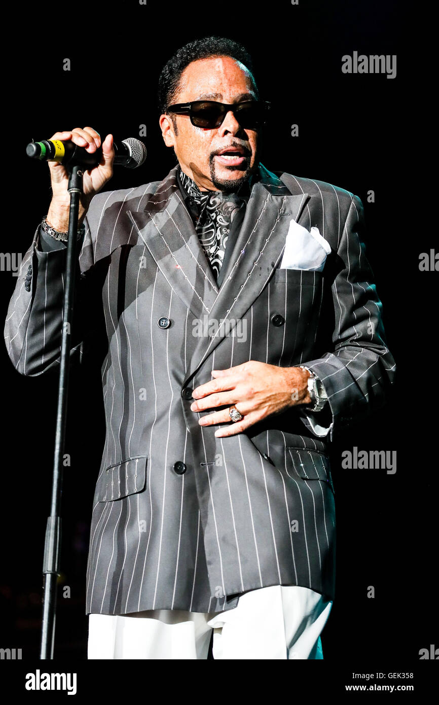 Raleigh, North Carolina, USA. 23rd July, 2016. MOrris Day and The Time ...