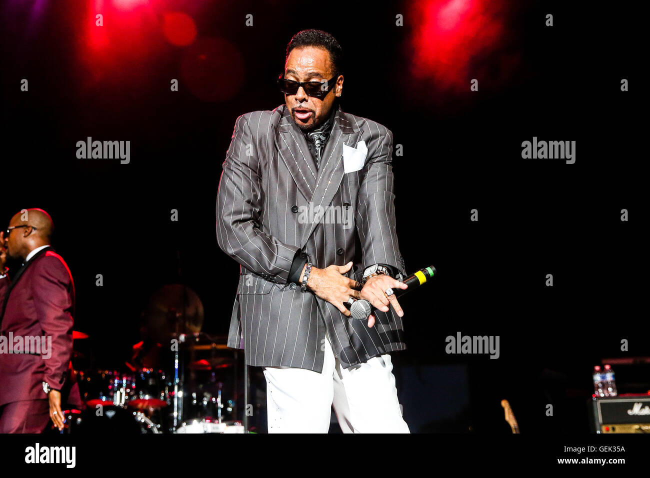 Raleigh, North Carolina, USA. 23rd July, 2016. MOrris Day and The Time ...