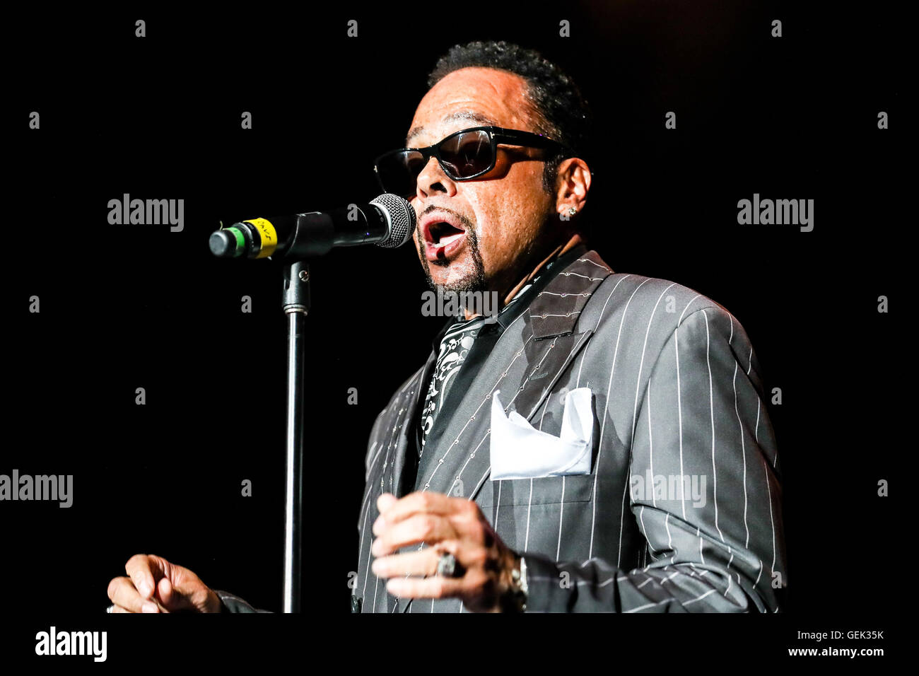 Raleigh, North Carolina, USA. 23rd July, 2016. MOrris Day and The Time ...