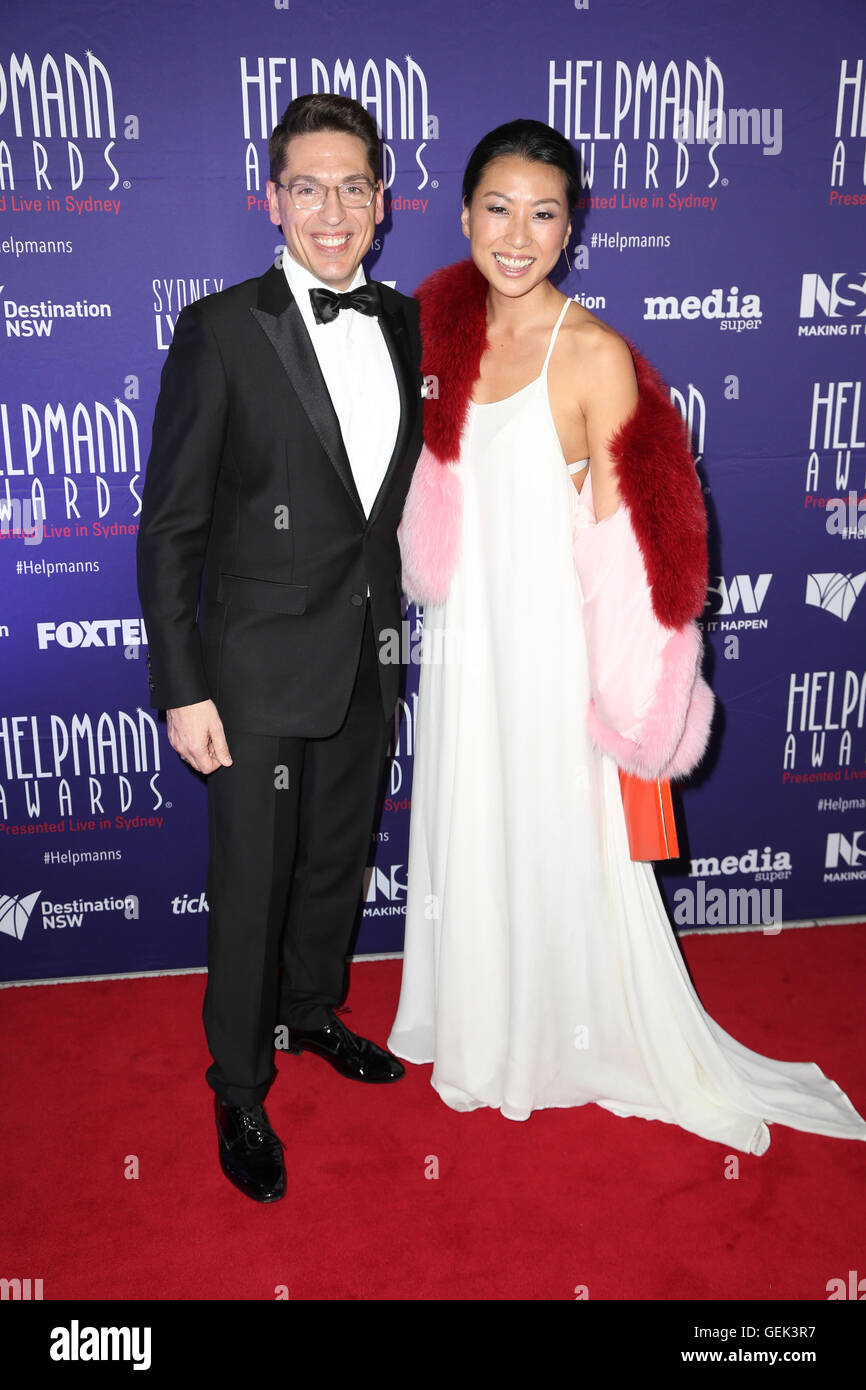 Sydney, Australia. 25 July 2016. The annual Helpmann Awards recognises ...