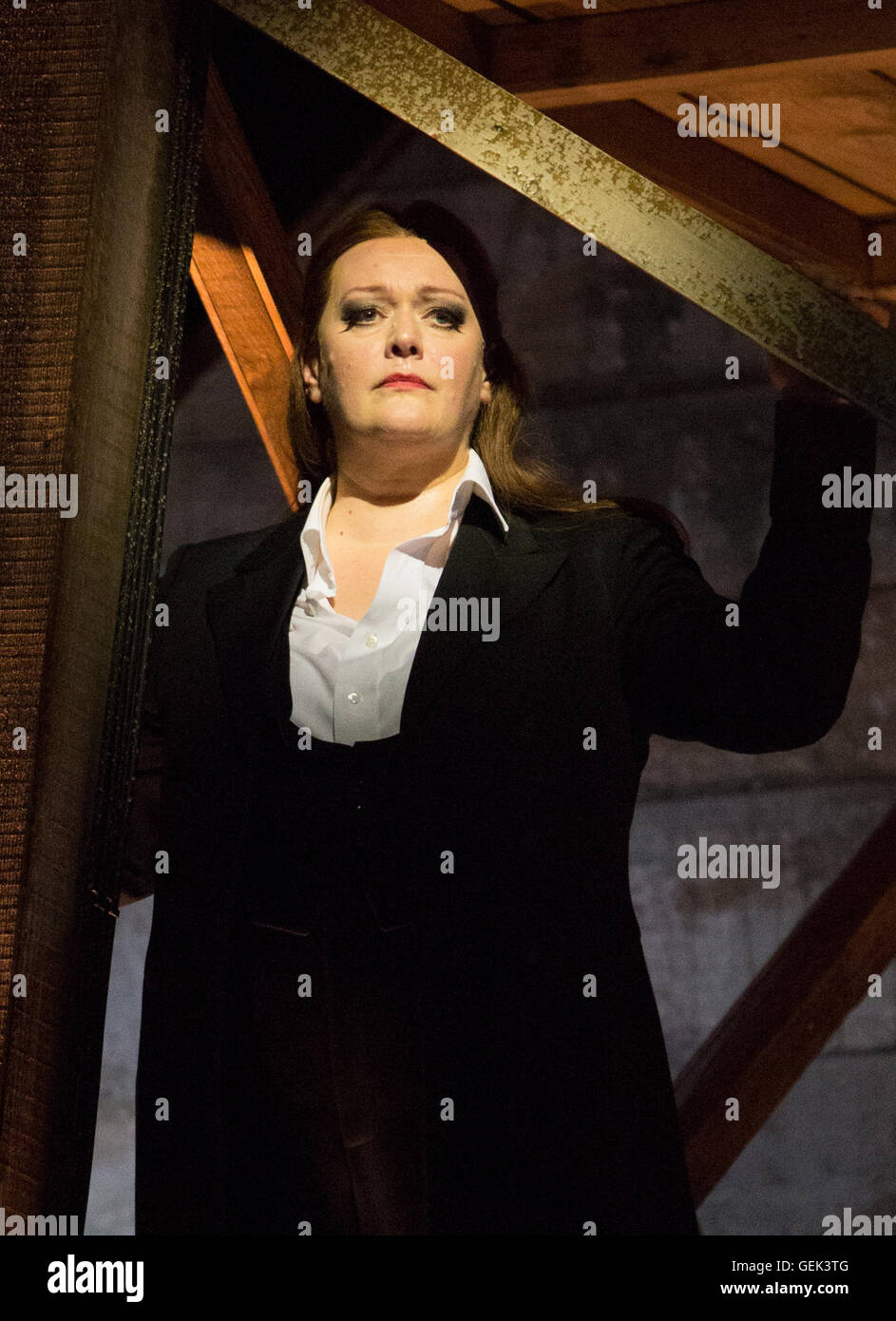 HANDOUT - 'Die Walkuere/The Valkyrie', photo rehearsal from 2016 ...