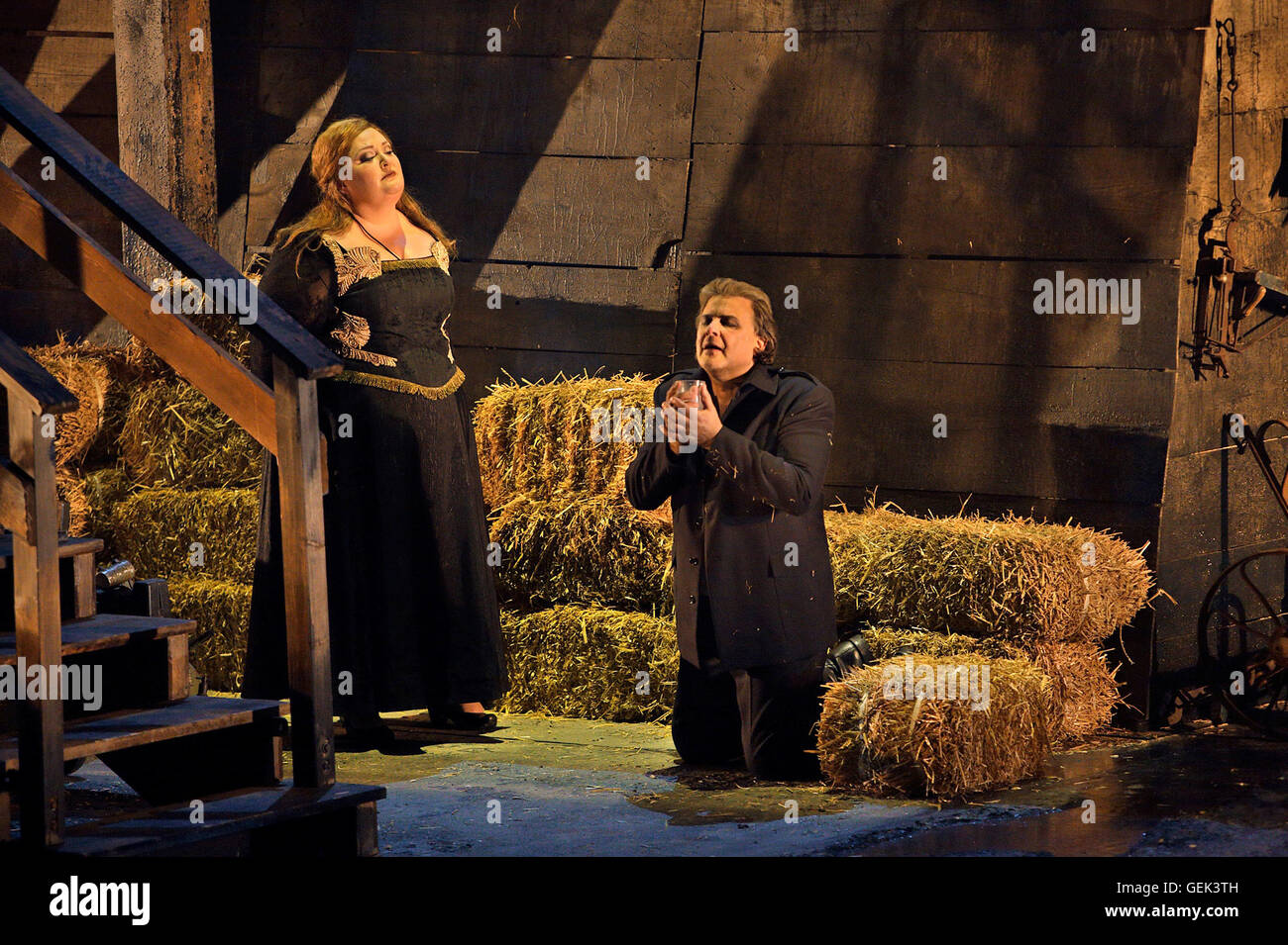 Richard wagner opera walkuere hi-res stock photography and images - Alamy