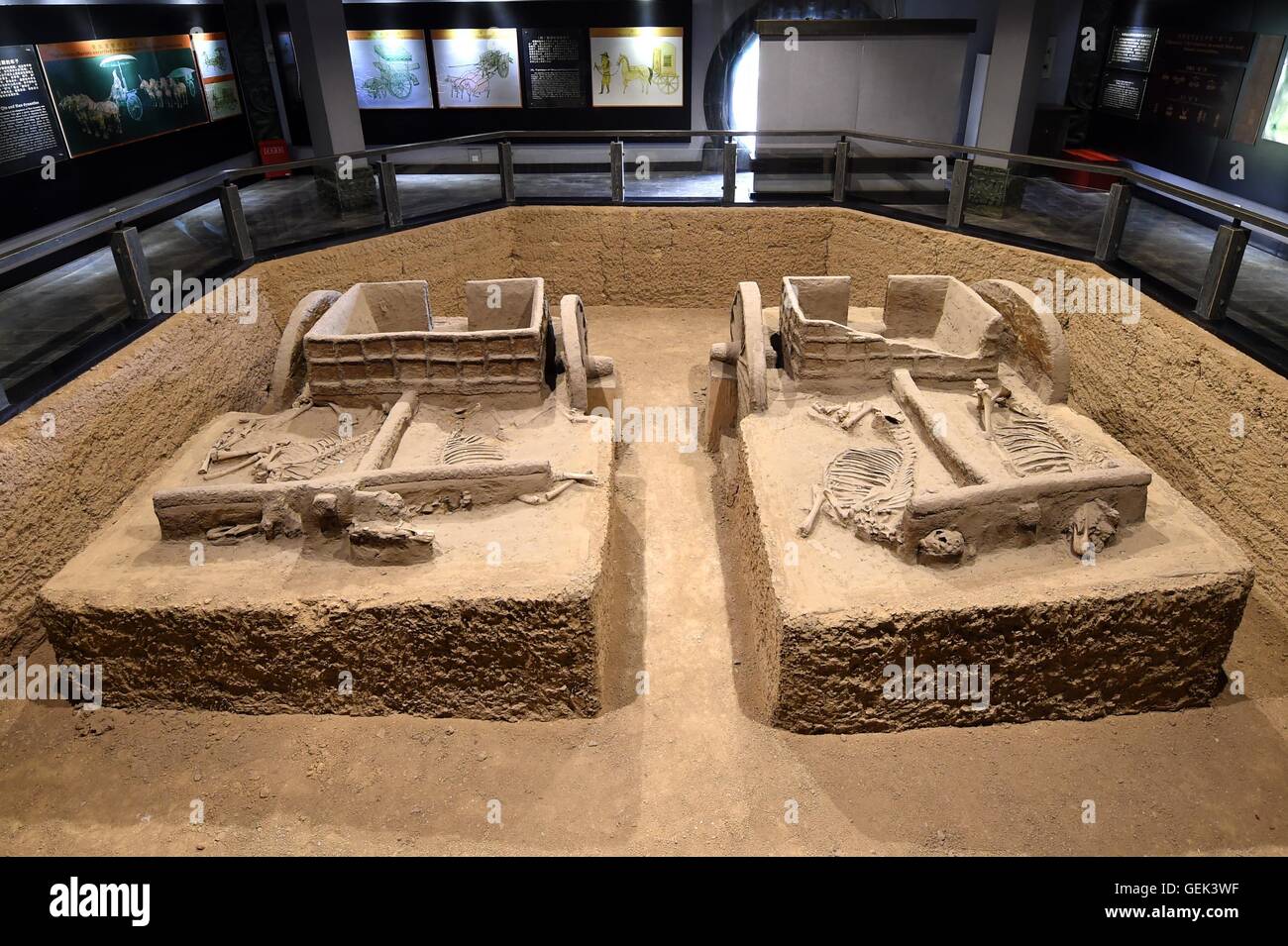 Oracle bones pit hi-res stock photography and images - Alamy