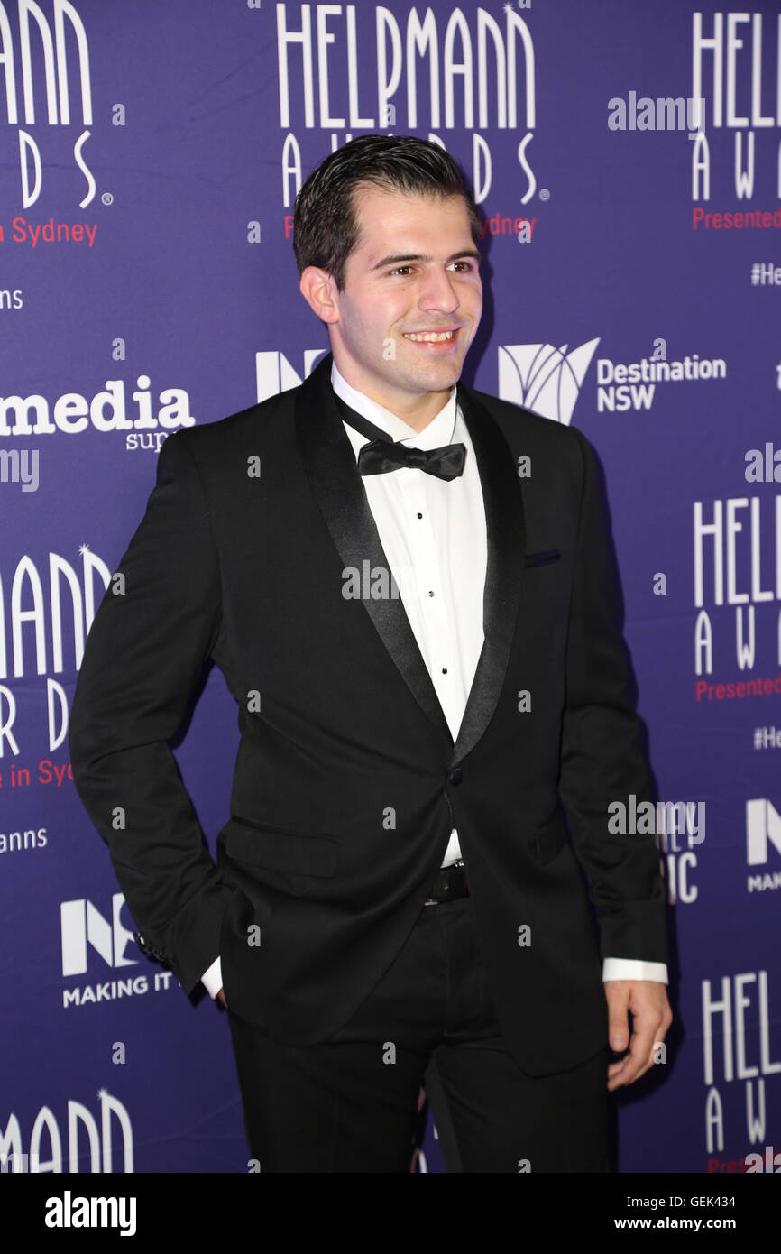 Sydney, Australia. 25 July 2016. The annual Helpmann Awards recognises ...