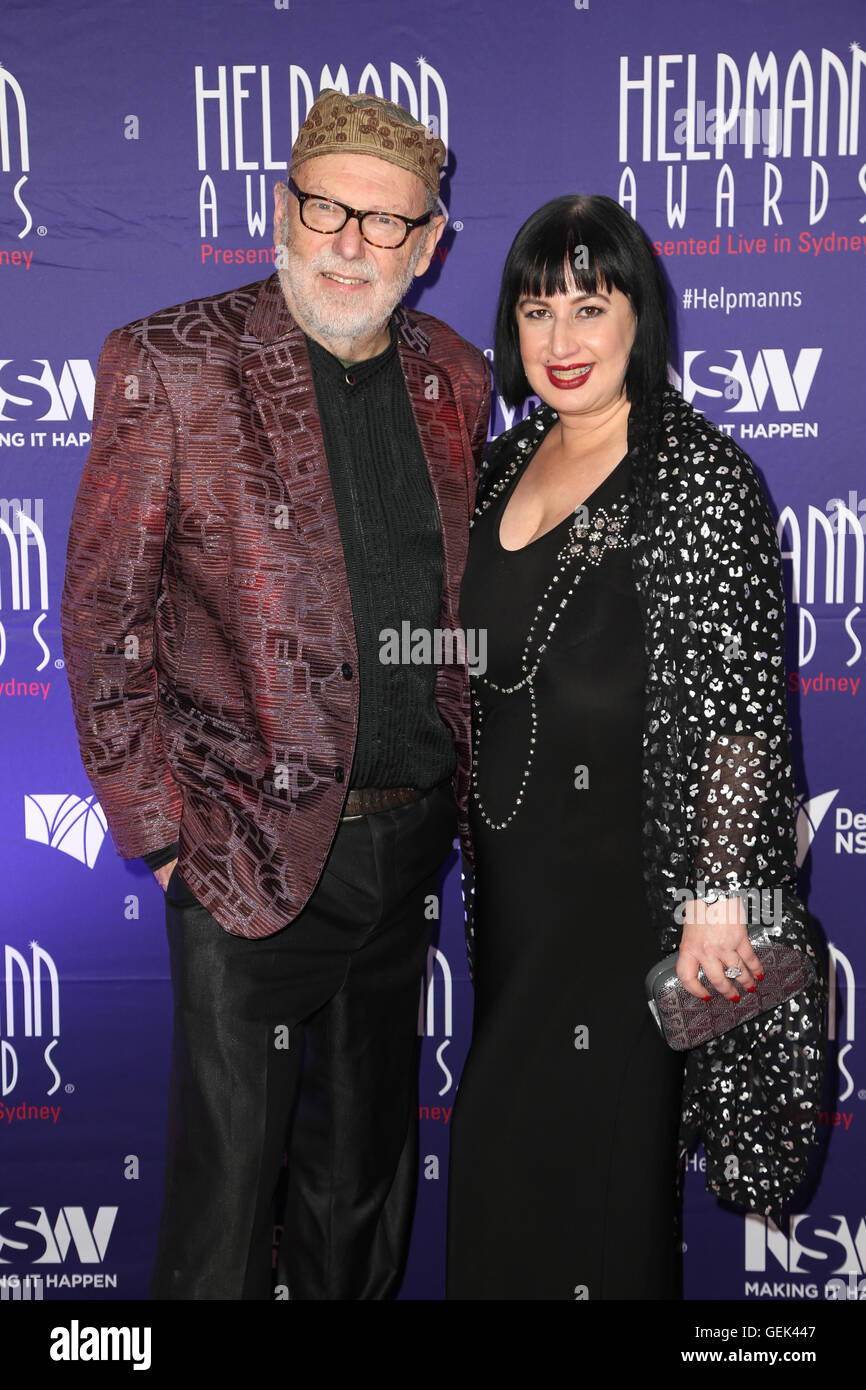 Sydney, Australia. 25 July 2016. The annual Helpmann Awards recognises ...