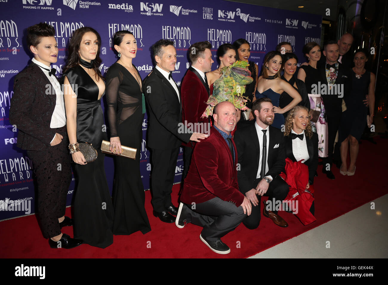 Sydney, Australia. 25 July 2016. The annual Helpmann Awards recognises ...