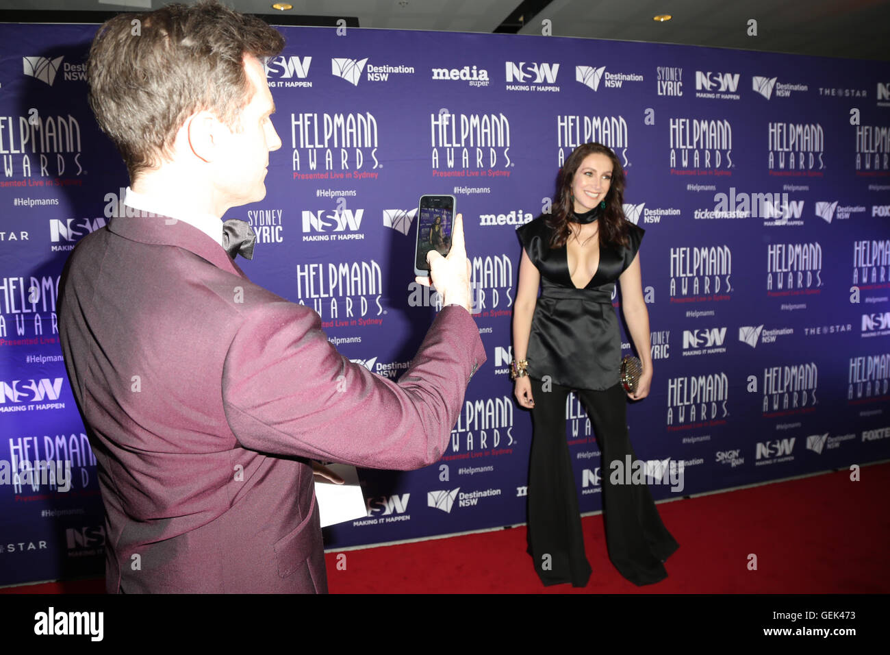 Sydney, Australia. 25 July 2016. The annual Helpmann Awards recognises ...
