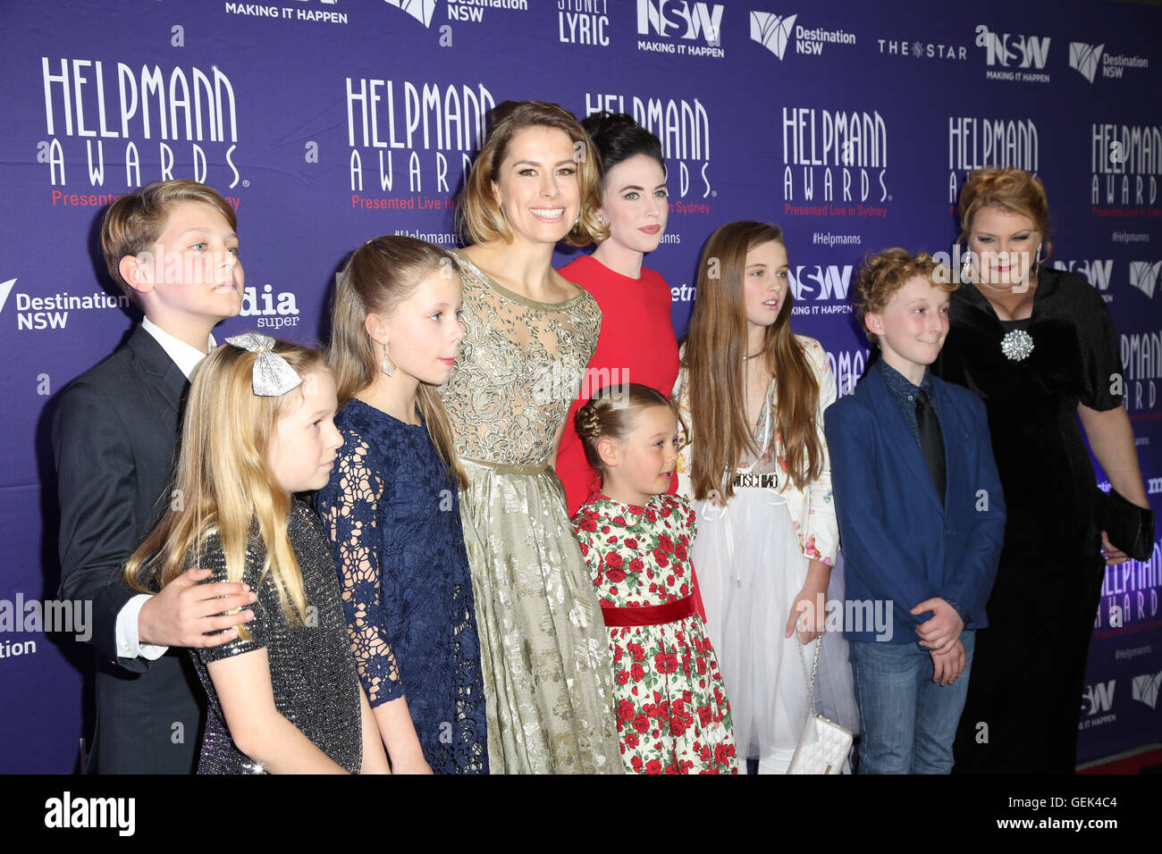 Sydney, Australia. 25 July 2016. The annual Helpmann Awards recognises ...
