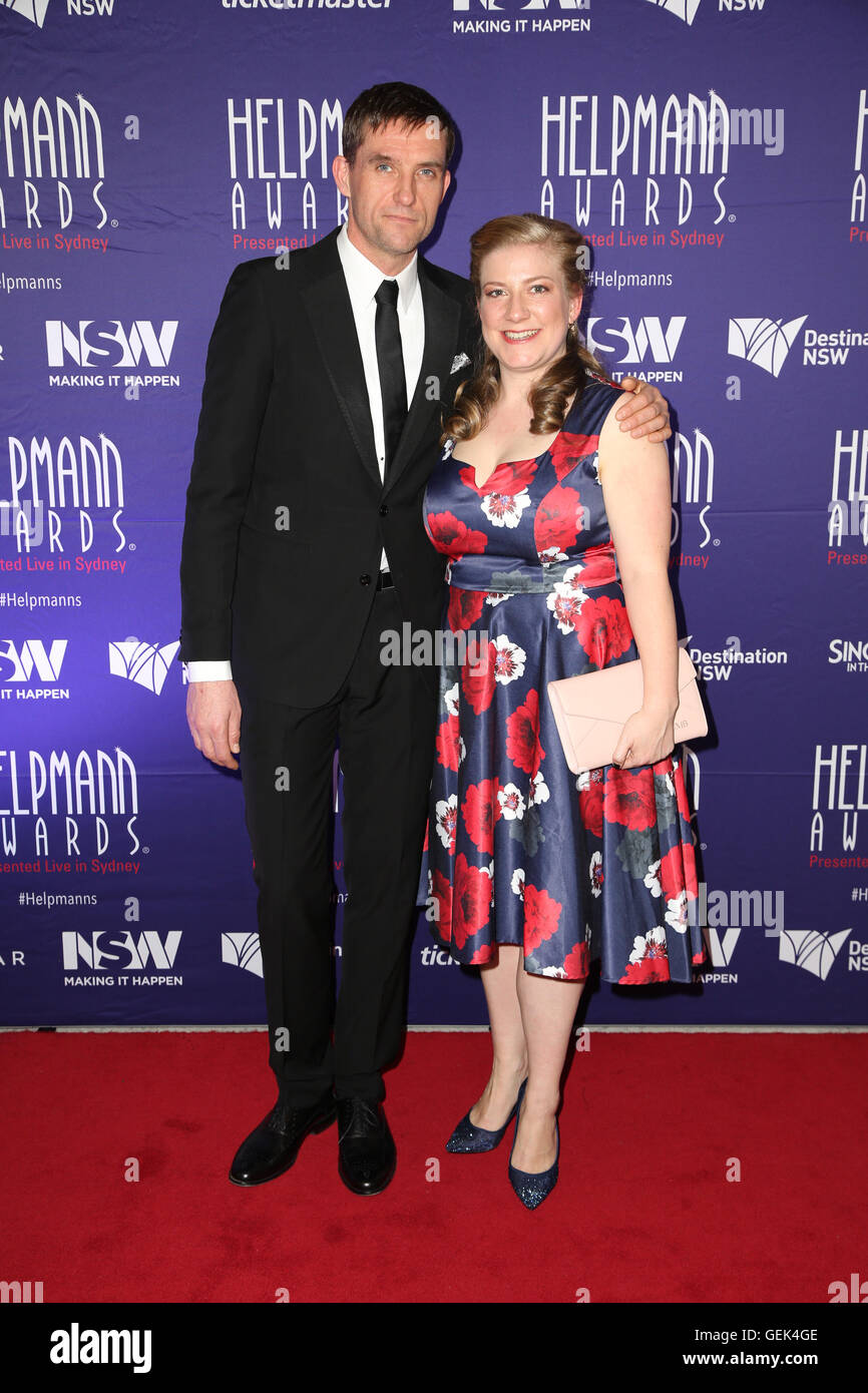 Sydney, Australia. 25 July 2016. The annual Helpmann Awards recognises ...