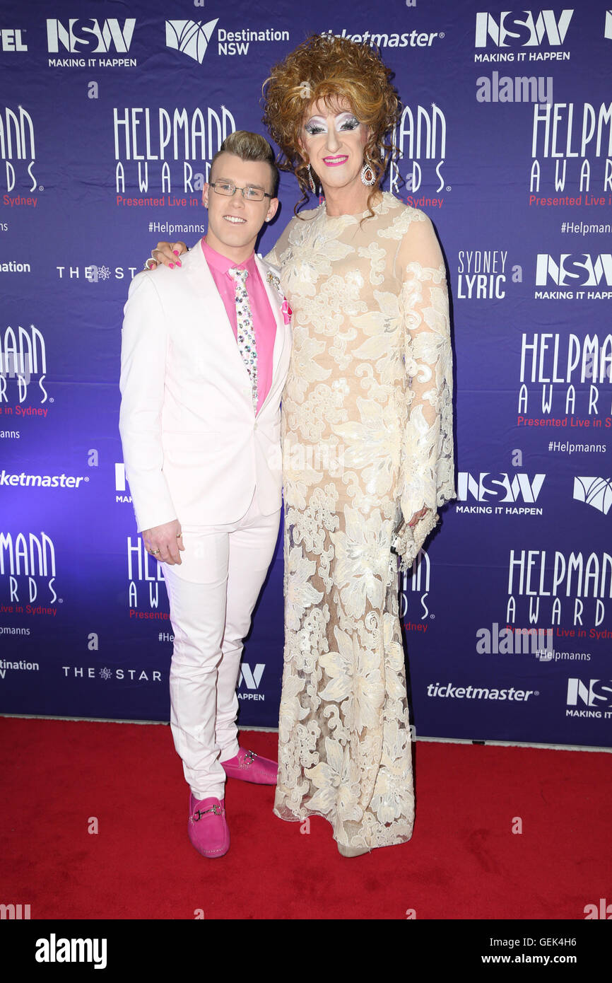 Sydney, Australia. 25 July 2016. The annual Helpmann Awards recognises ...