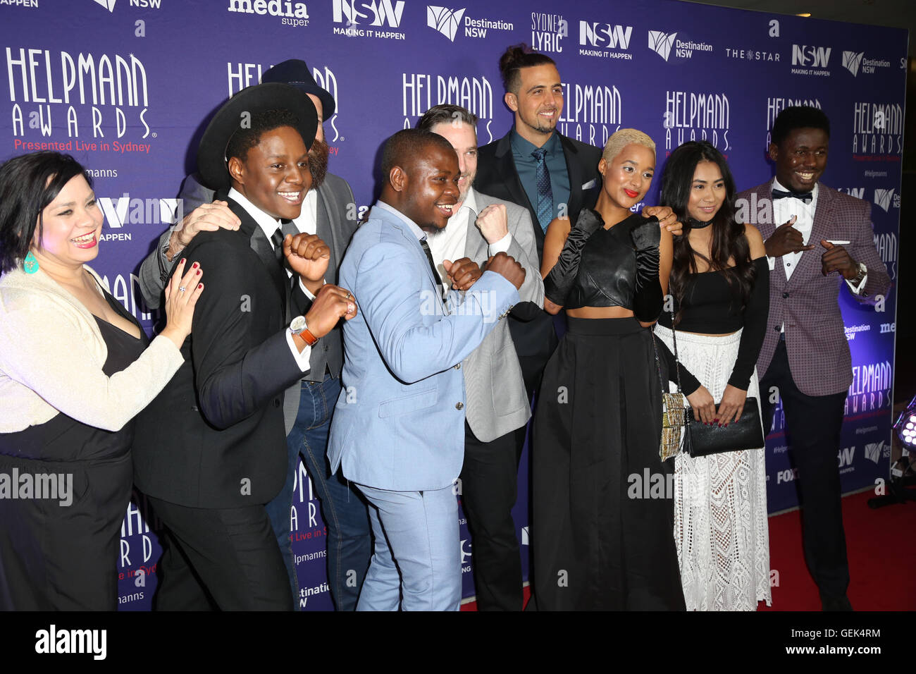 Sydney, Australia. 25th July, 2016. The annual Helpmann Awards ...