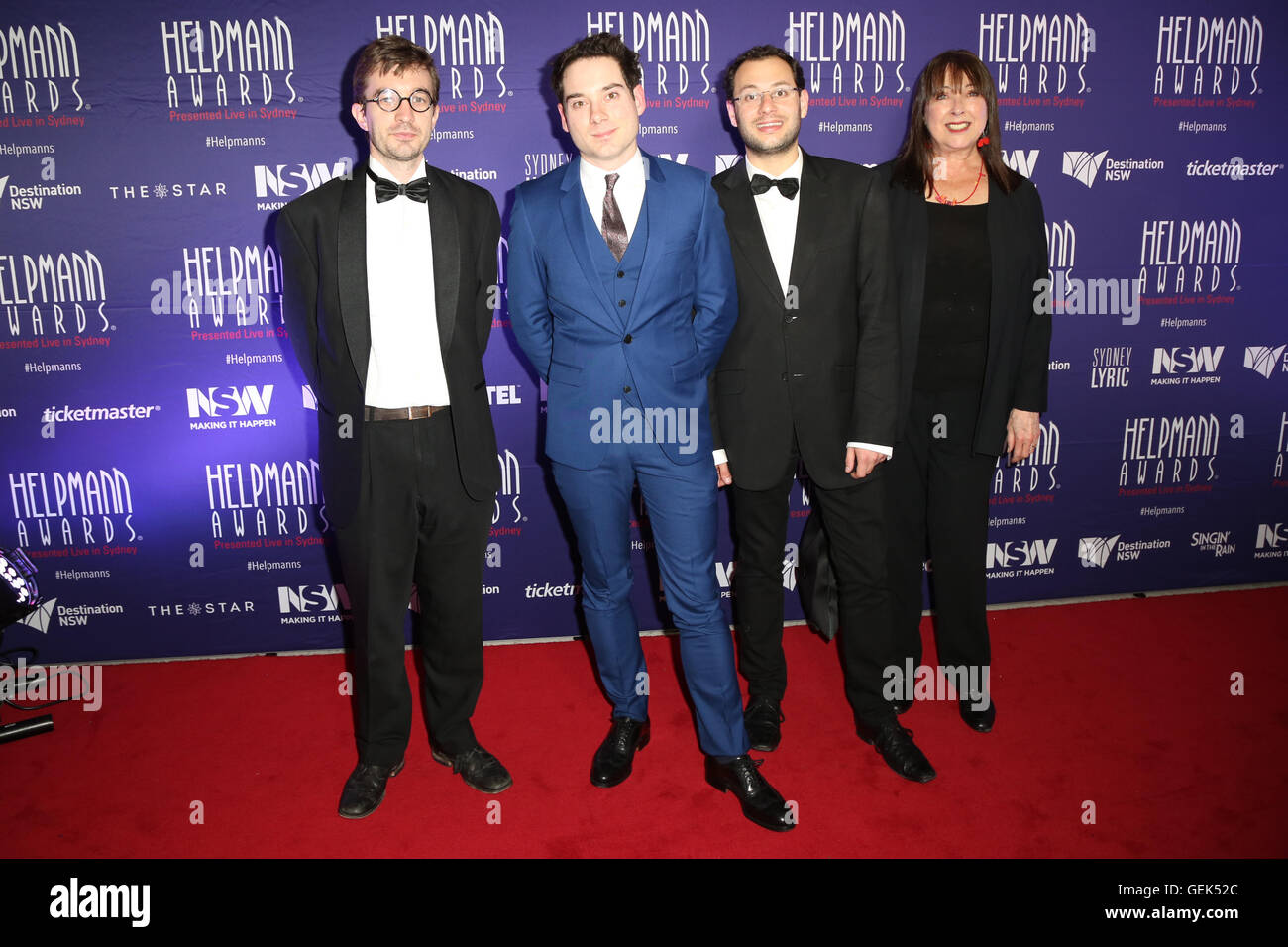 Australian musical theatre star hi-res stock photography and images - Alamy