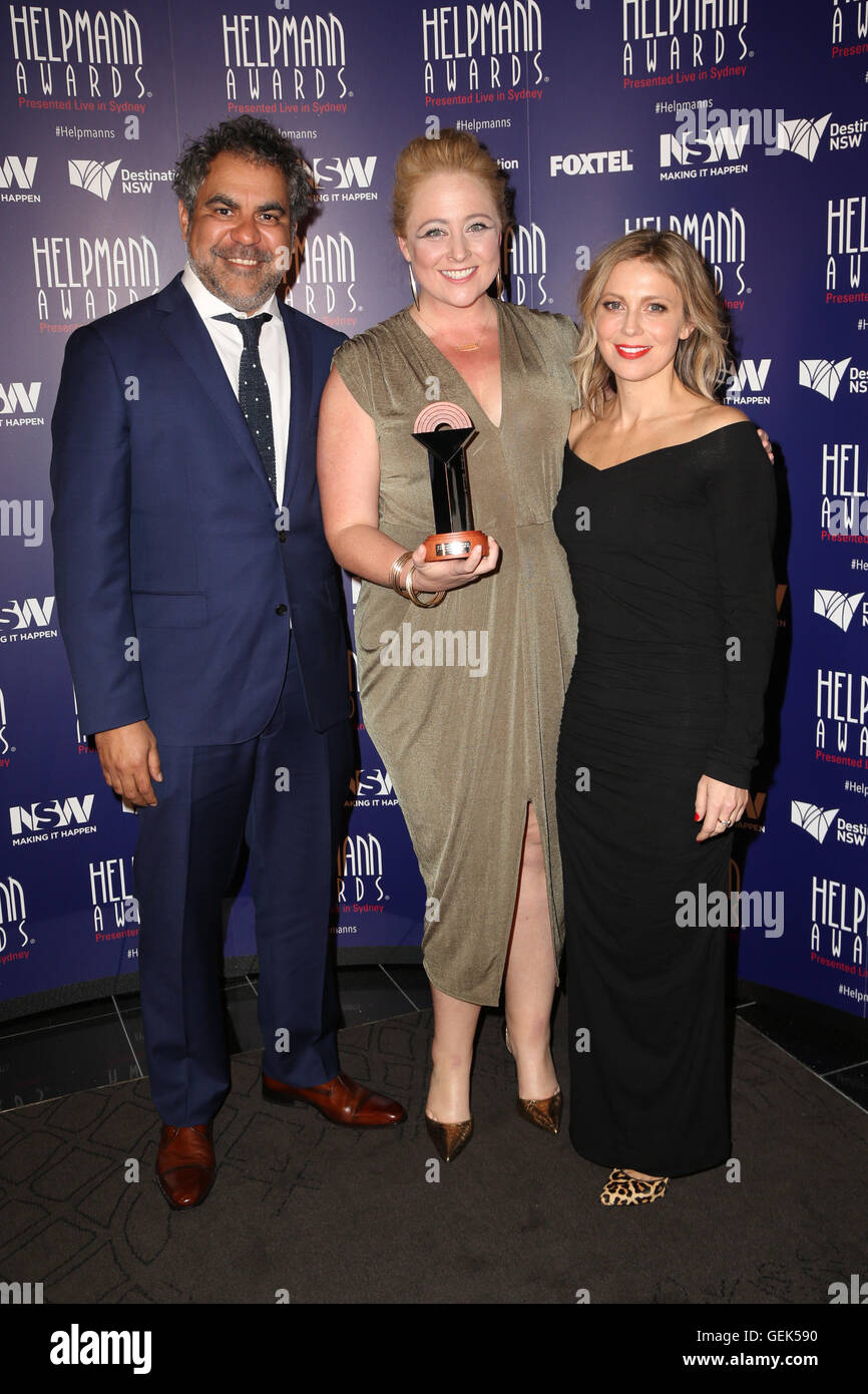 Sydney, Australia. 25th July, 2016. The annual Helpmann Awards ...