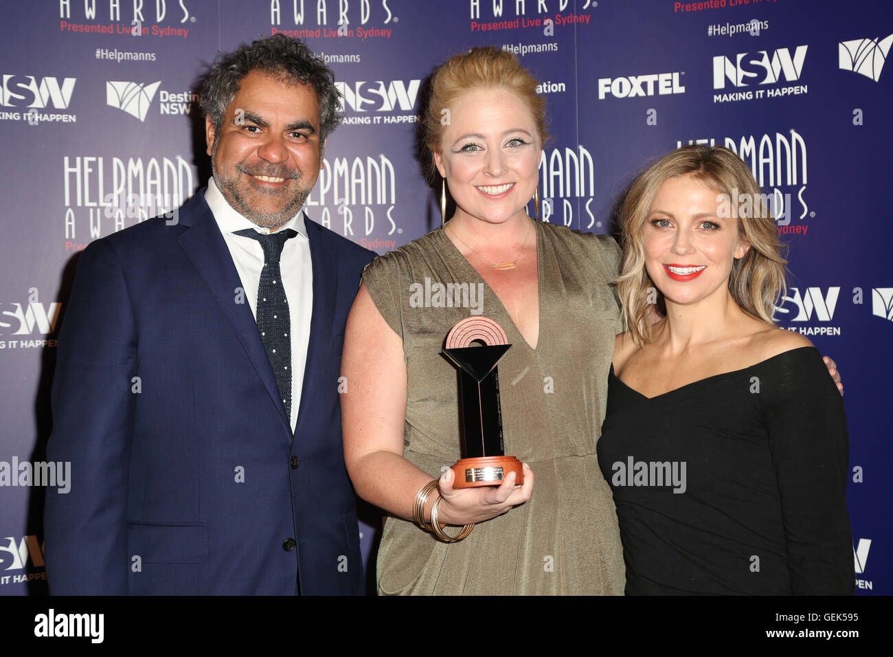 Sydney, Australia. 25th July, 2016. The annual Helpmann Awards ...