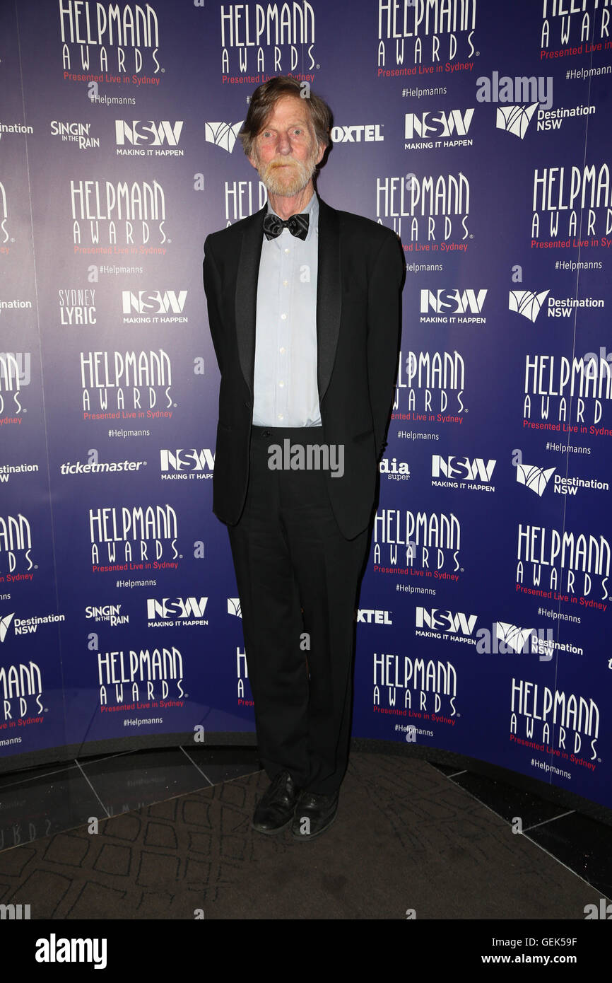 Sydney, Australia. 25th July, 2016. The annual Helpmann Awards ...