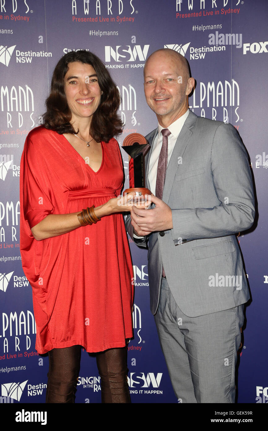 Sydney, Australia. 25th July, 2016. The annual Helpmann Awards ...