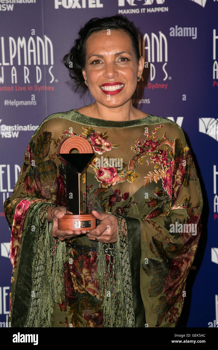 Sydney, Australia. 25th July, 2016. The annual Helpmann Awards ...