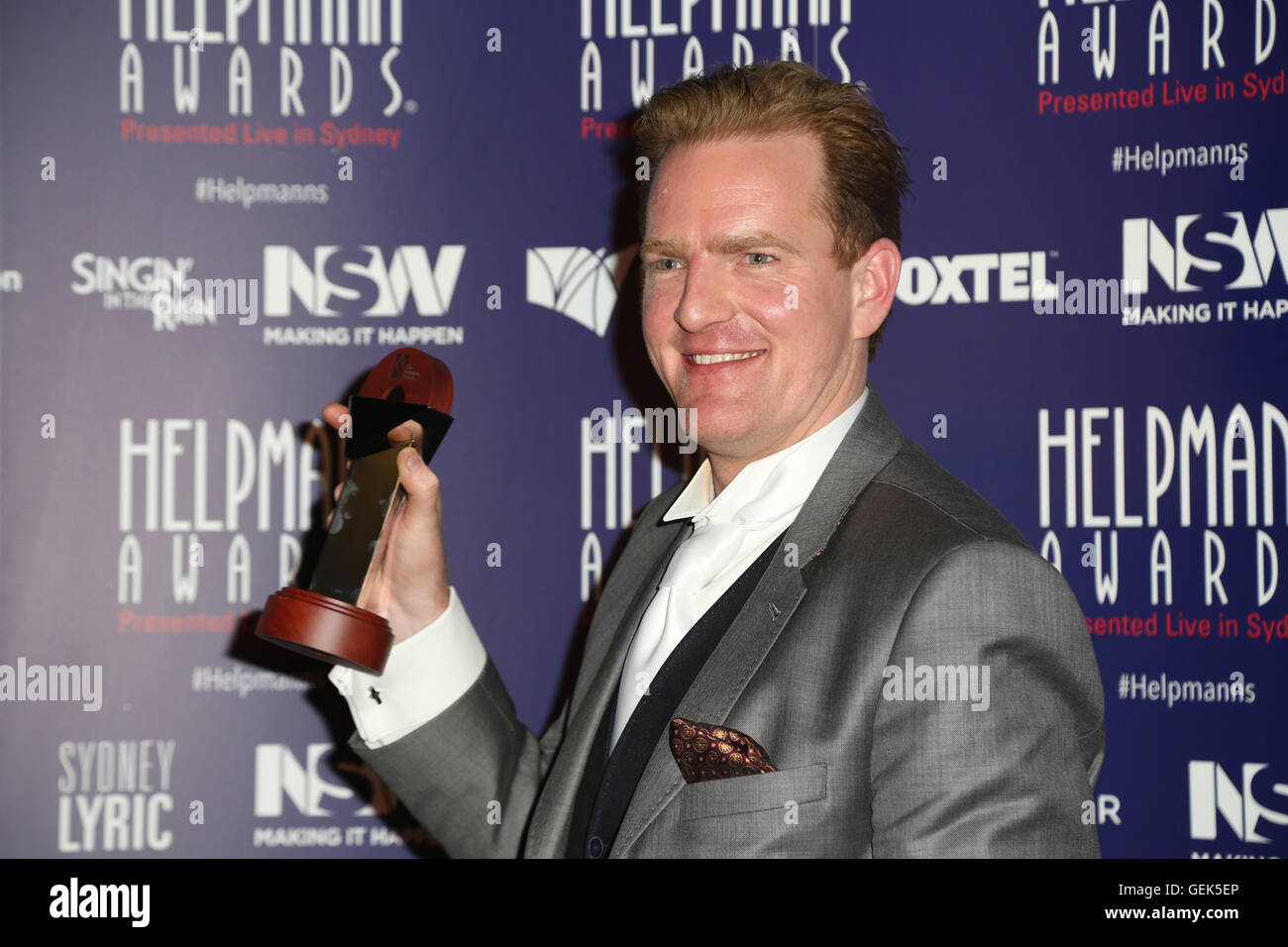 Sydney, Australia. 25th July, 2016. The annual Helpmann Awards ...
