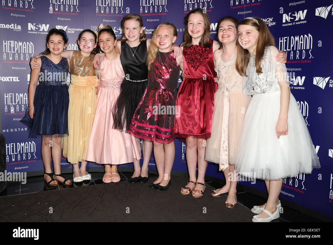 Sydney, Australia. 25th July, 2016. The annual Helpmann Awards ...