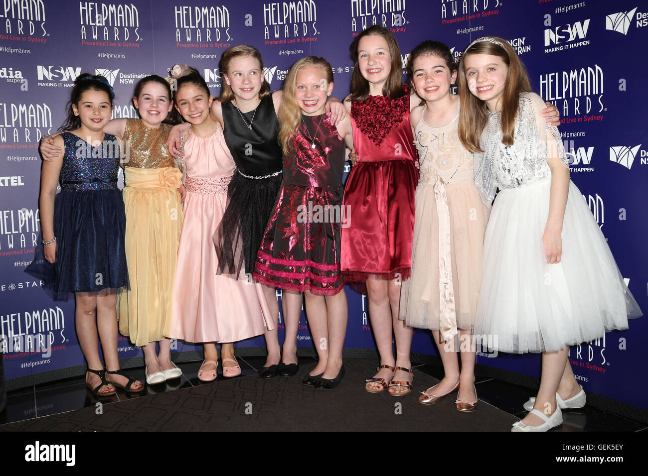 Sydney, Australia. 25th July, 2016. The annual Helpmann Awards ...