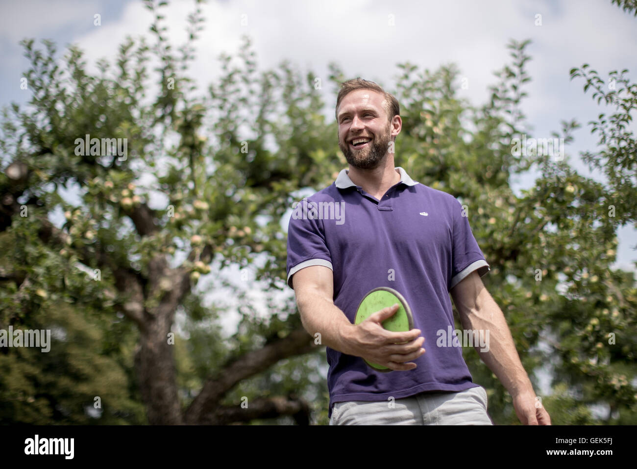 Kienbaum, Germany. 26th July, 2016. Olympic champion in discus throw ...