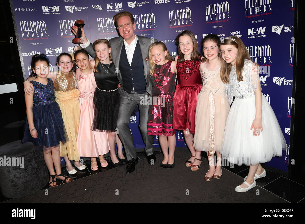 Sydney, Australia. 25 July 2016. The annual Helpmann Awards recognises ...