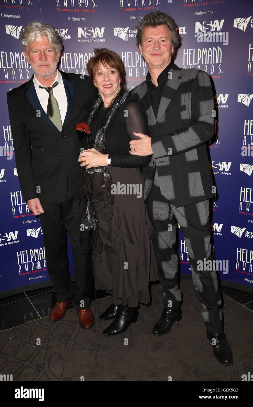 Sydney, Australia. 25th July, 2016. The annual Helpmann Awards ...