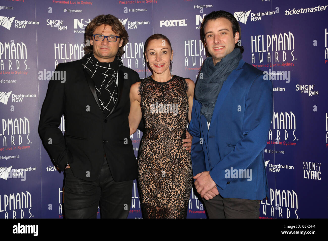 Sydney, Australia. 25th July, 2016. The annual Helpmann Awards ...