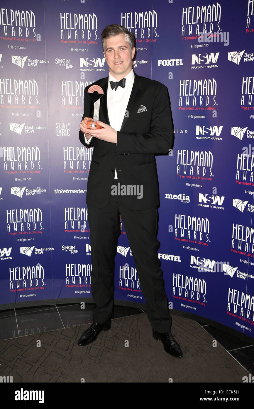 Sydney, Australia. 25th July, 2016. The annual Helpmann Awards ...