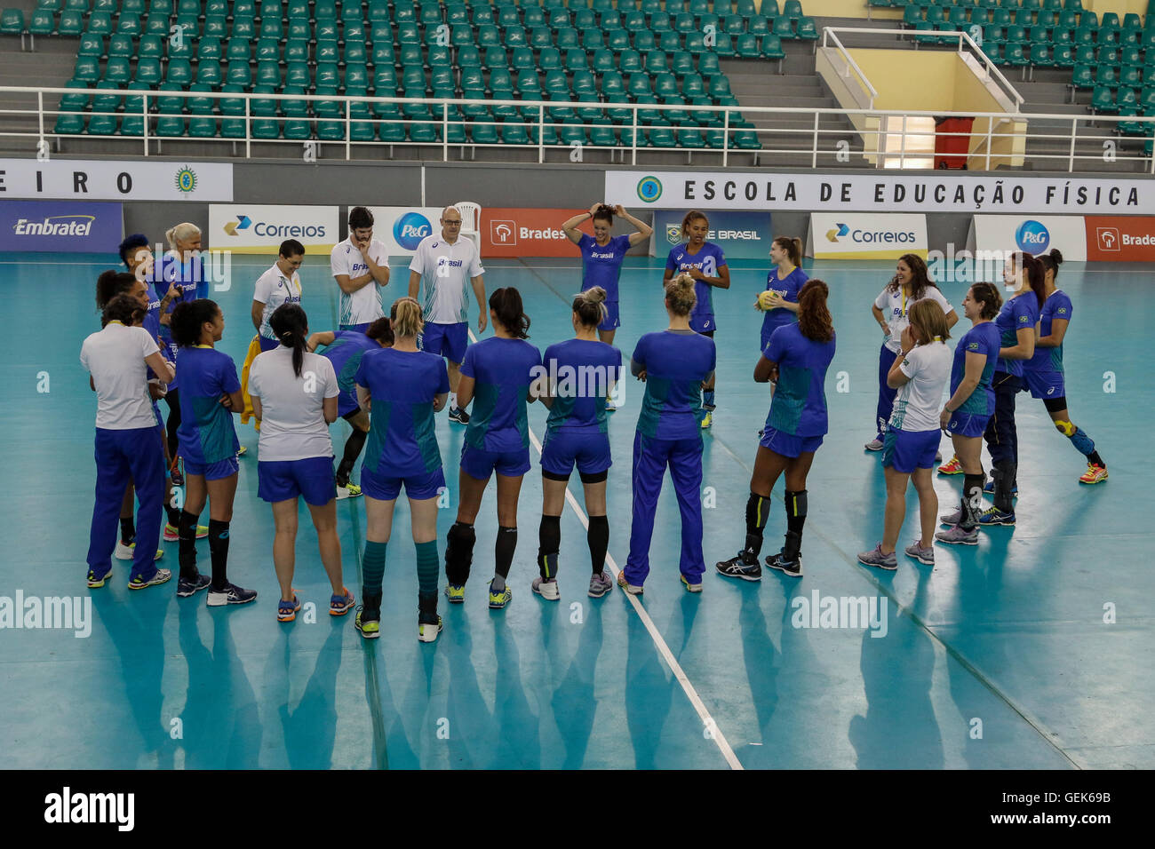 Team for Handball Team Training Women held in Army Physical Training ...